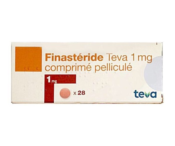 Thuốc điều trị rụng tóc ở nam giới Finasteride Teva 1mg (28 viên/hộp)