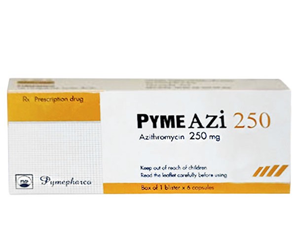 Pyme Azi 250mg (6 viên/hộp) | Thuốc kháng sinh