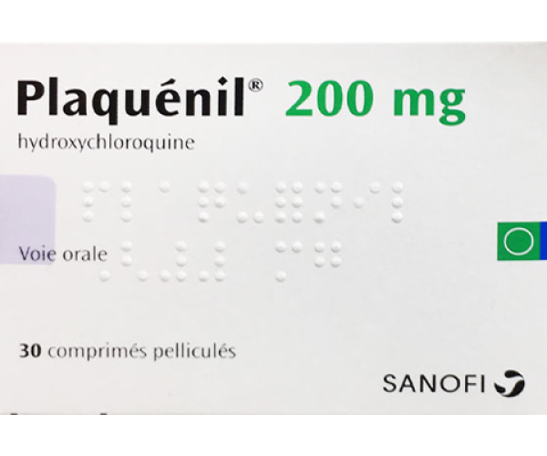 Thuốc trị sốt rét Plaquenil 200mg (30 viên/hộp)