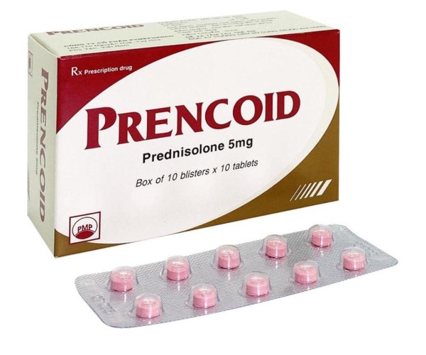 Prencoid 5mg (10 vỉ x 10 viên/hộp) | Thuốc kháng viêm