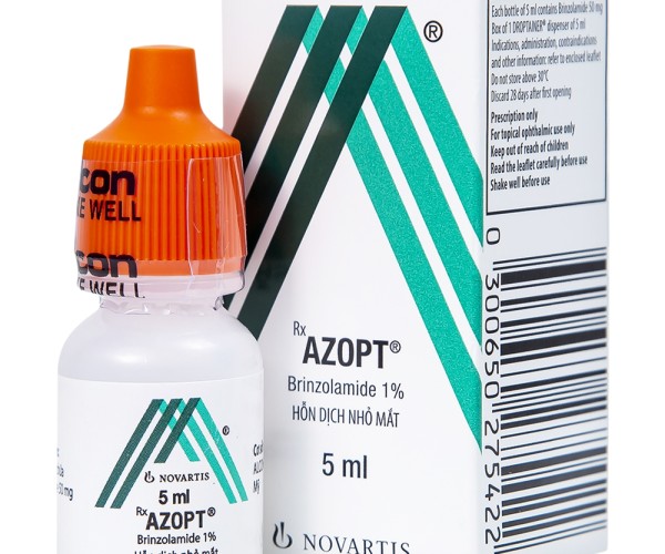 Thuốc trị tăng nhãn áp Azopt (5ml)
