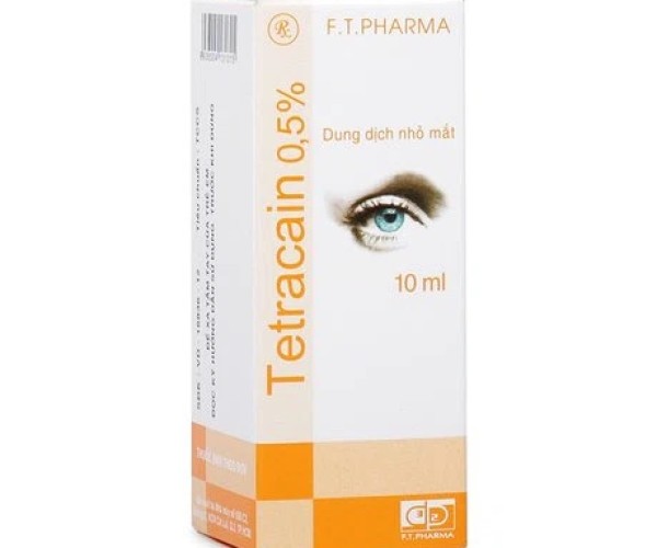 Tetracain 0.5% (10ml) | Thuốc nhỏ mắt dùng gây tê bề mặt trong nhãn khoa
