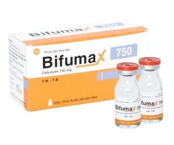 Bifumax 750 (10 lọ/hộp) | Thuốc bột pha tiêm