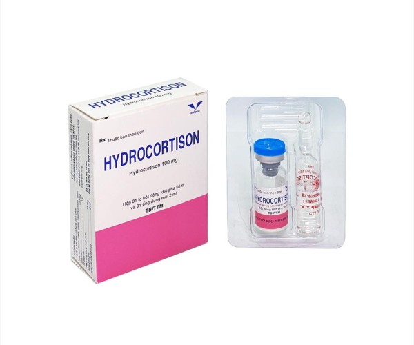 Thuốc bột pha tiêm Hydrocortison Bidiphar (2ml)