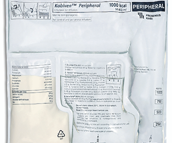 Kabiven Peripheral (1440ml) | Dịch truyền