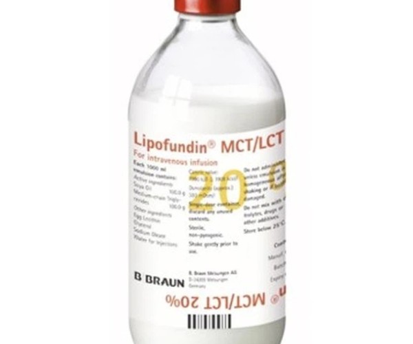 Dung dịch tiêm truyền Lipofundin MCT/LCT 20% (100ml)