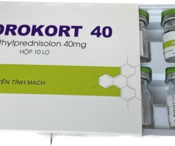 Thuốc tiêm Medrokort 40mg (10 ống/hộp)