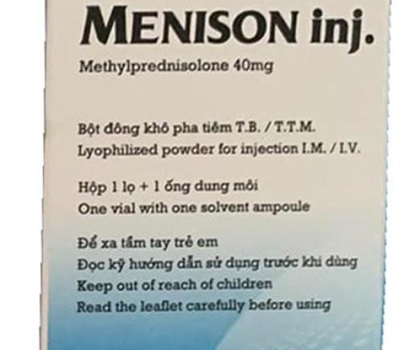 Menison 40mg (1 ống/hộp) | Dung dịch tiêm