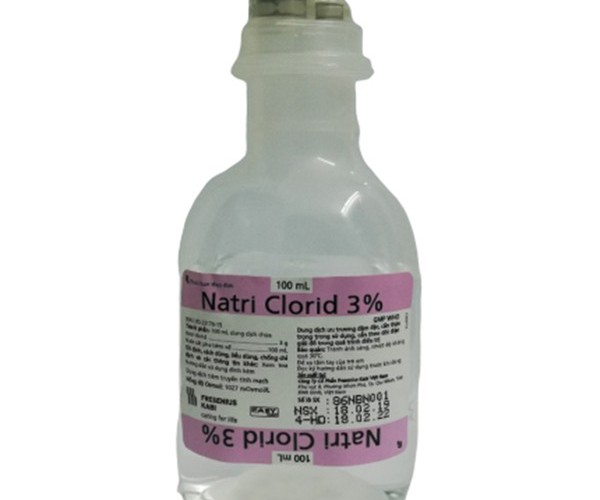 Natri Clorid 3% Kabi (100ml)