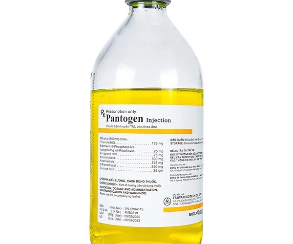 Dung dịch tiêm truyền Pantogen Injection (500ml)