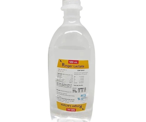 Ringer Lactate Fresenius Kabi (500ml) | Dịch truyền