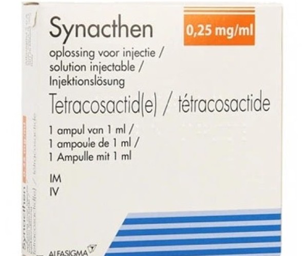 Dung dịch tiêm Synacthen 0.25mg (1 ống/hộp)