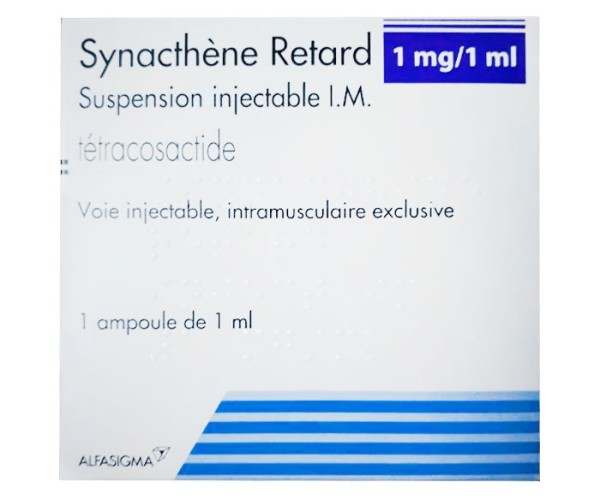 Dung dịch tiêm Synacthen Retard 1mg (1 ống/hộp)