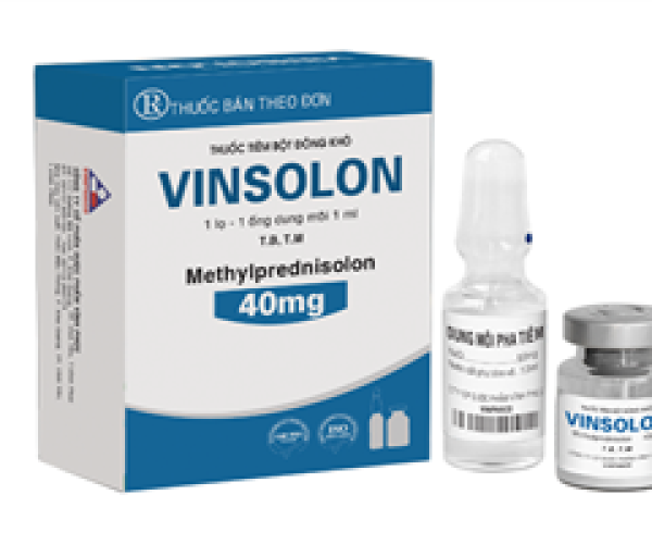 Vinsolon (1 ống/hộp) | Dung dịch tiêm