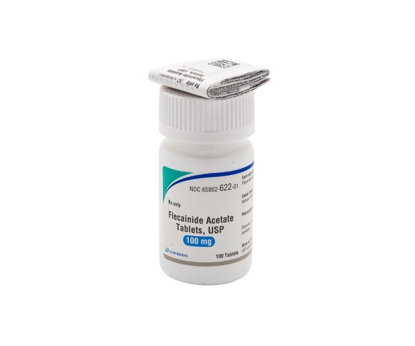 Thuốc phòng và điều trị loạn nhịp tim Flecainide acetate tablets 100mg ...