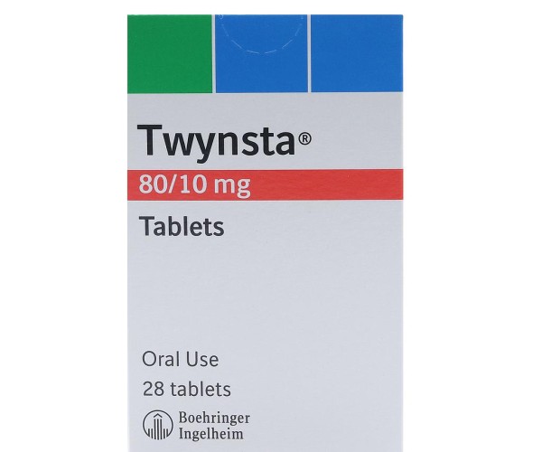 Twynsta 80/10mg (4 vỉ x 7 viên/hộp) | Thuốc điều trị huyết áp