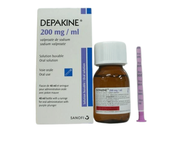 Thuốc trị động kinh Depakine 200mg/ml (40ml)