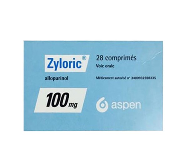 Zyloric 100mg (28 viên/hộp) | Thuốc trị gout