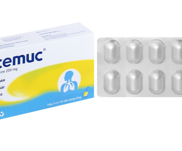 Cách dùng và công dụng của thuốc acemuc dạng viên hiệu quả và an toàn