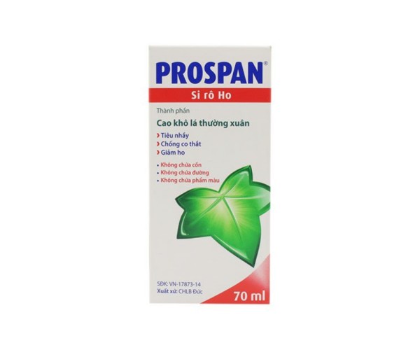 Thành phần và thuốc ho prospan trắng những lưu ý khi sử dụng