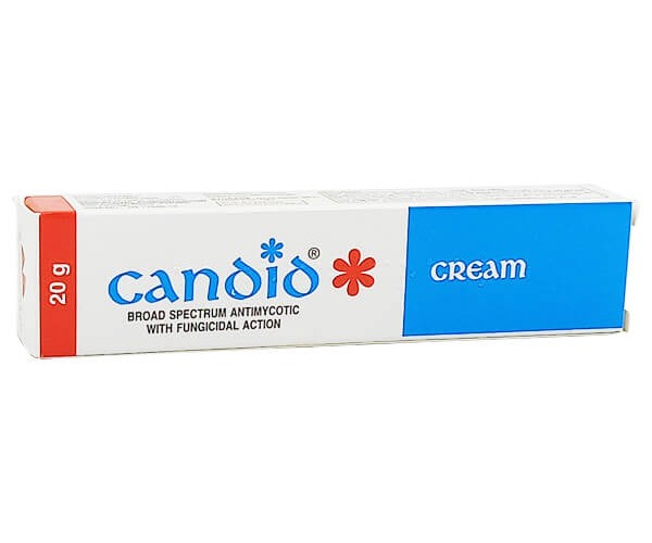 Candid Cream (20g) | Kem bôi điều trị nấm da, lang ben