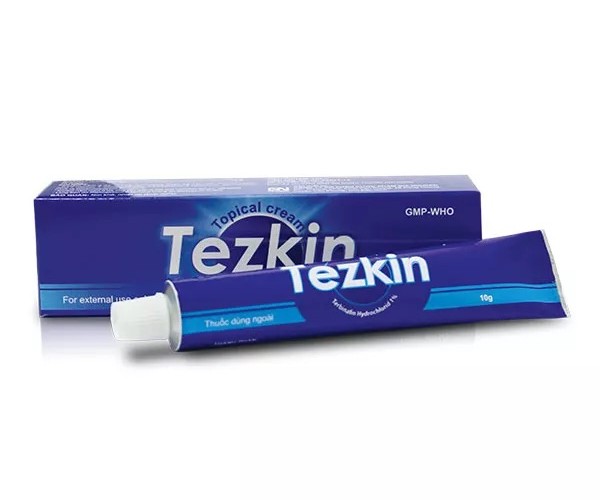 Kem trị nấm móng Tezkin cream (10g)