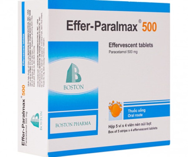 Tìm hiểu Thuốc Paralmax 500 viên sủi công dụng và hướng dẫn sử dụng