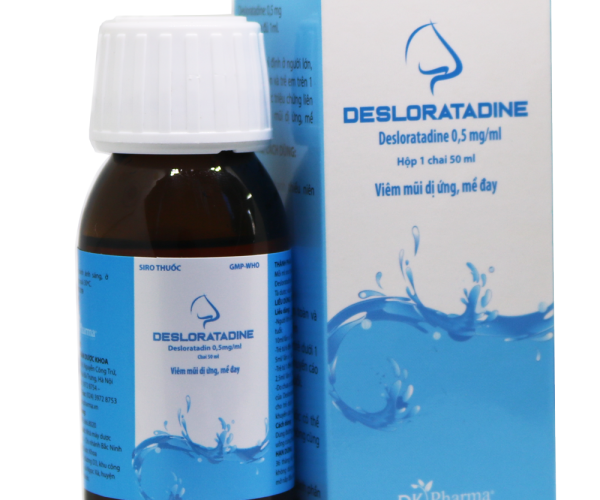 Desloratadin DKPharma (40ml) | Siro trị viêm mũi dị ứng, mày đay