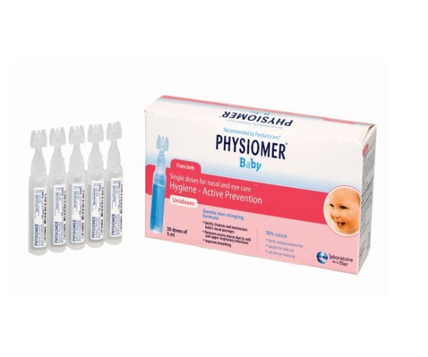 Physiomer hộp 30 ống Có Tốt Không?Giá Bao Nhiêu