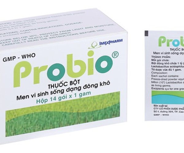 Probio (14 gói/hộp) | Thuốc cốm vi sinh sống dạng khô điều trị viêm ...