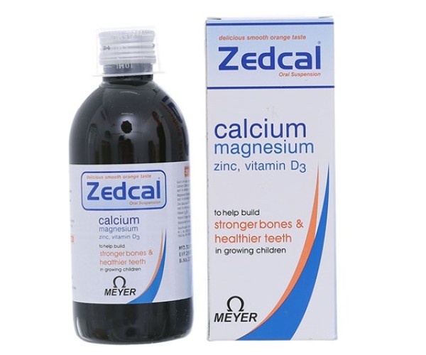 Siro bổ sung canxi Zedcal (200ml)